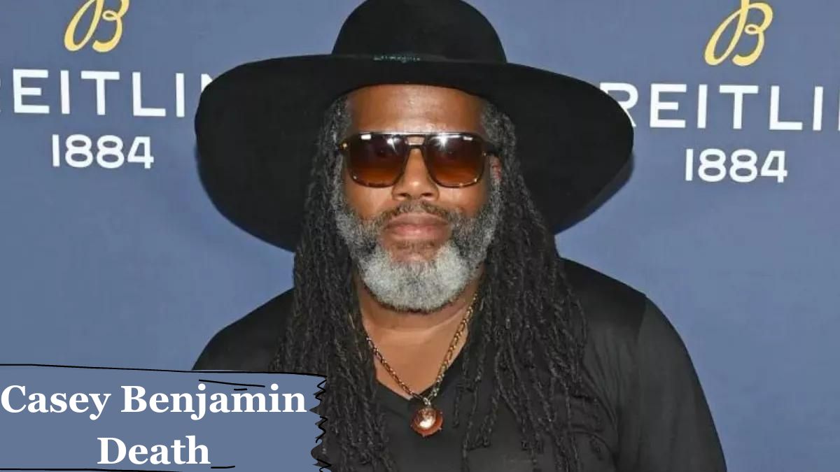 Casey Benjamin Death Sends Ripples Through Music Community! - Lake ...