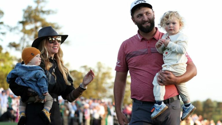 Jon Rahm And Wife Kelley Cahill Are Expecting Their Third Baby Together ...